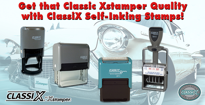 Xstamper - Custom Rubber Stamps, Signs, Name Plates, Name Badges ...
