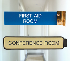 Corridor Signs