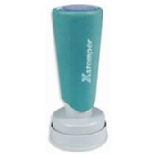 N47 - Round Inspection Stamp (Long Handle) 1-3/16" diameter